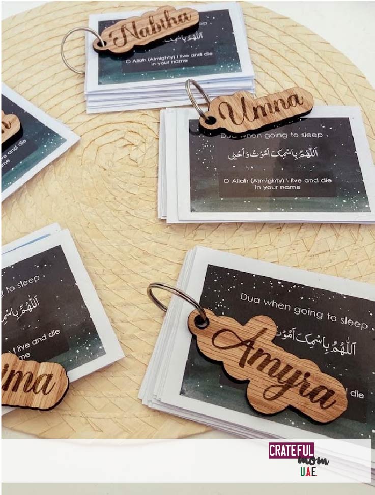 Dua cards – CratefulMomUAE